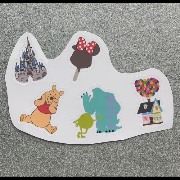 Disney | Wall Decor | Disney Sticker Pack | Poshmark